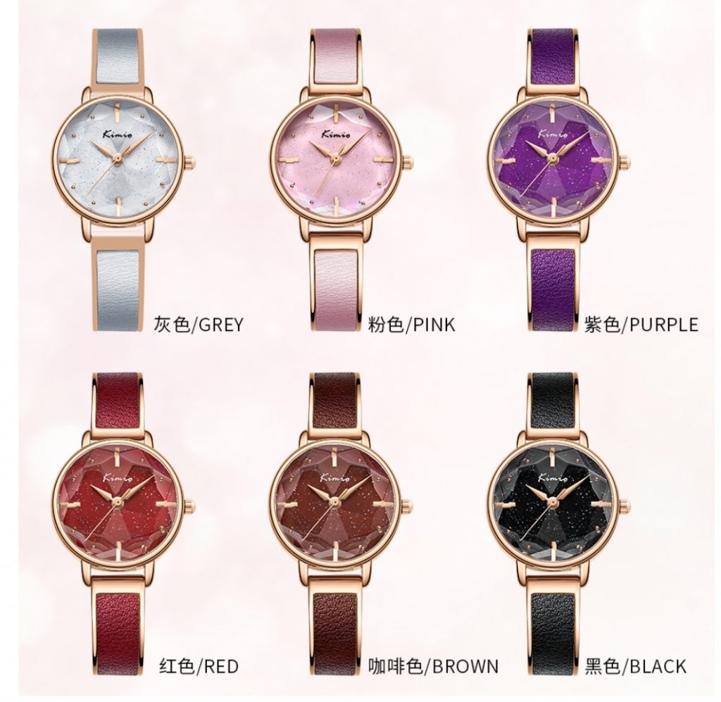 ĐỒNG HỒ KIMIO CHÍNH HÃNG - K6300M