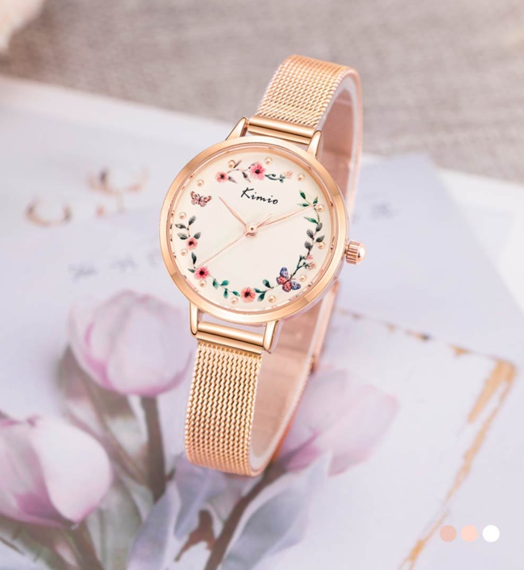 ĐỒNG HỒ KIMIO CHÍNH HÃNG - K6509S