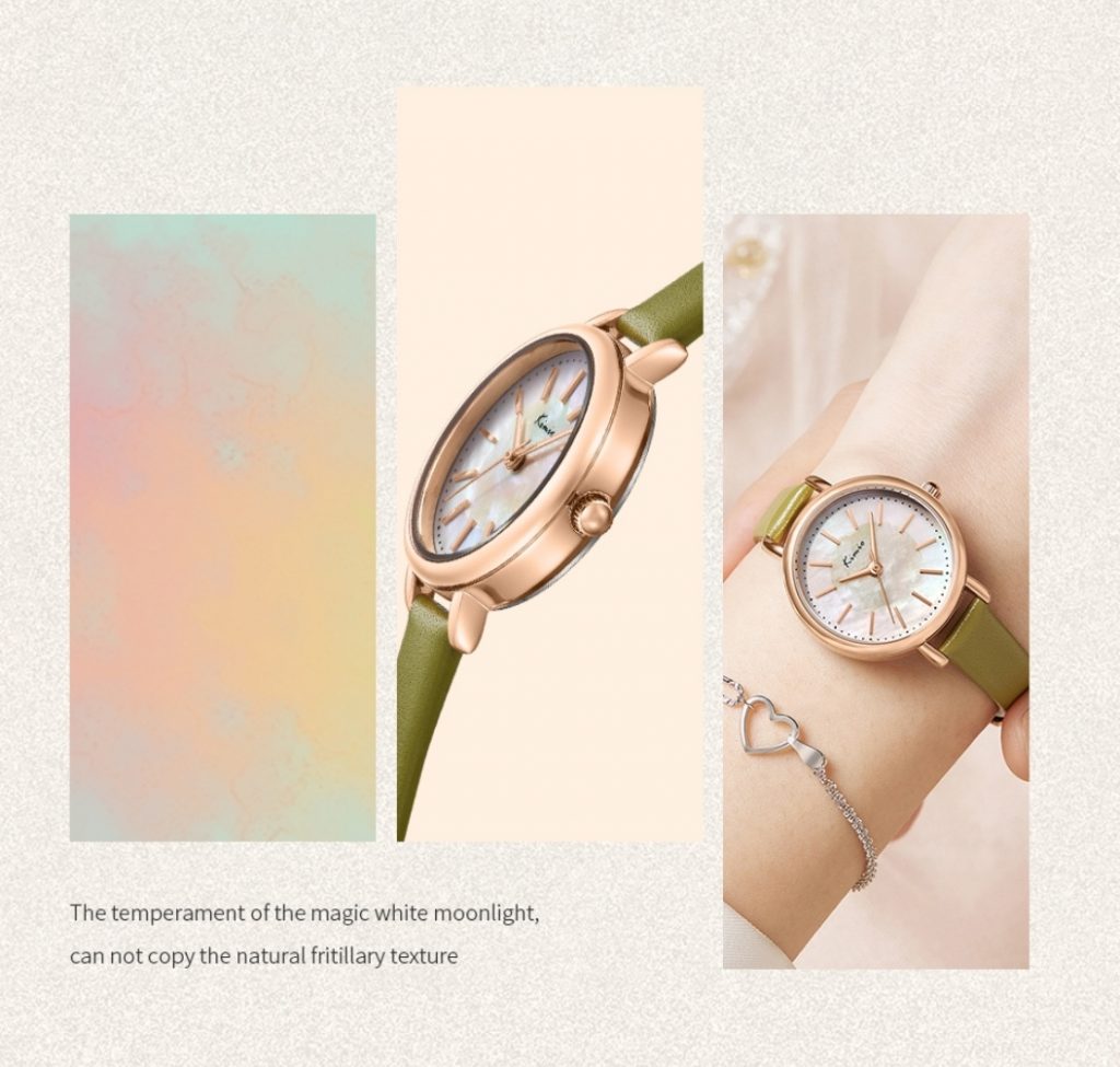 ĐỒNG HỒ KIMIO CHÍNH HÃNG - K6551